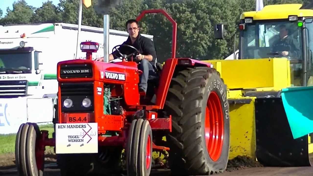 Boerdonk 2012 Jeroen Manders Volvo BM700 4,5 Boerensport - YouTube