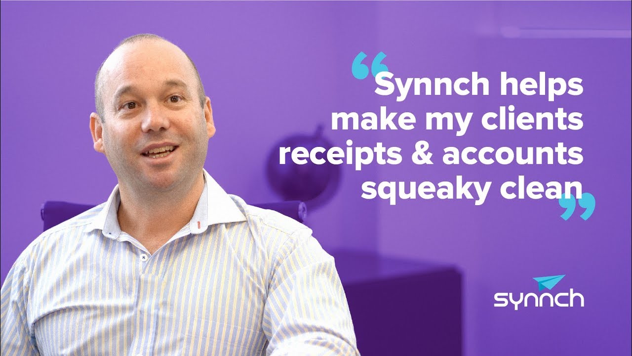 Synnch Testimonial - Sean Beasley Accountant - YouTube