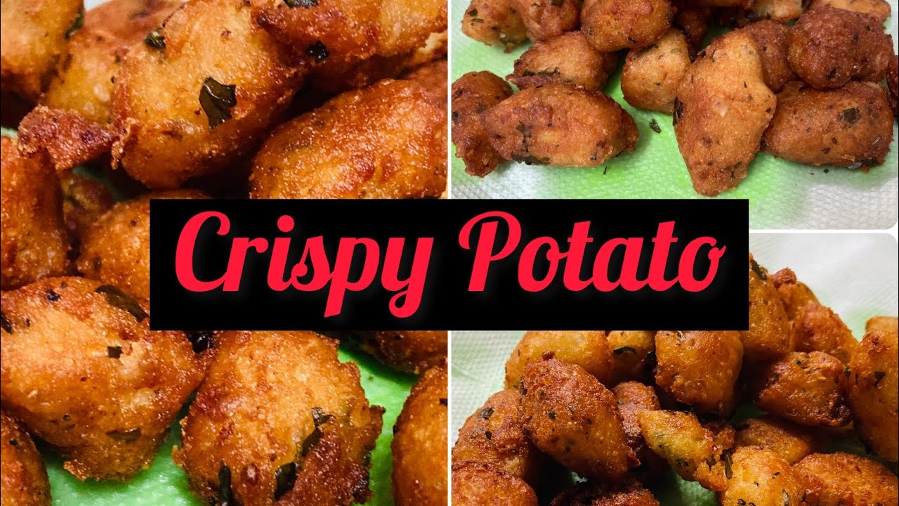 Crispy potato pops quick and easy +tasty recipe 😋 - YouTube