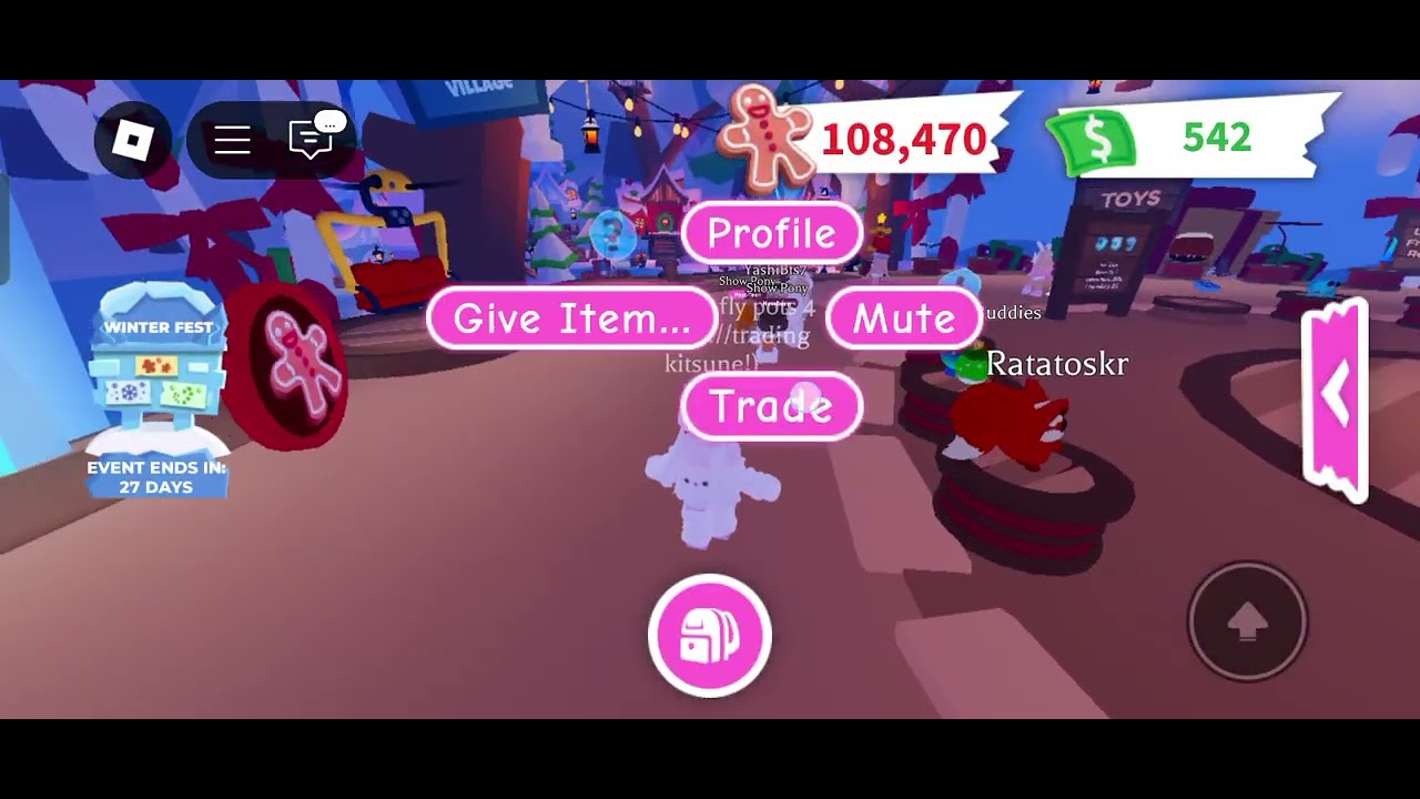 😭it's not letting me trade! why??😭 @PlayAdoptMe @Adopt Me Support ...