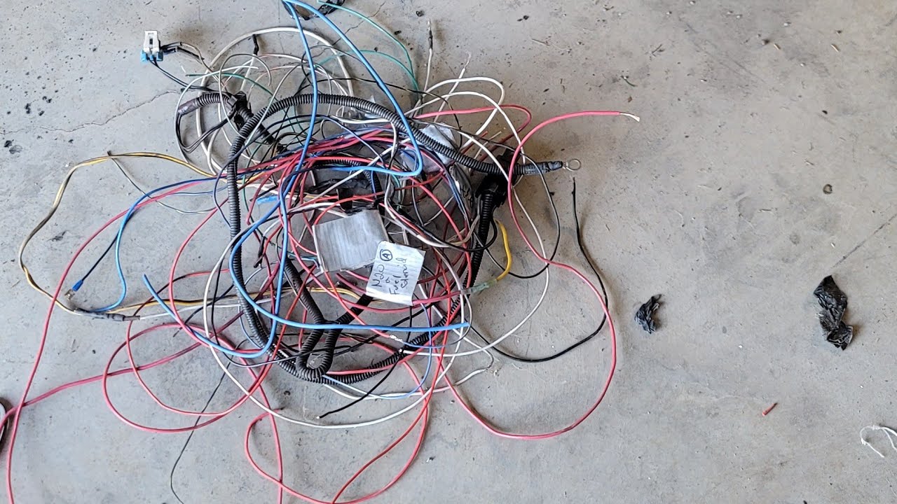 Wiring Holley Terminator x using factory 4th gen fbody wiring harness ...