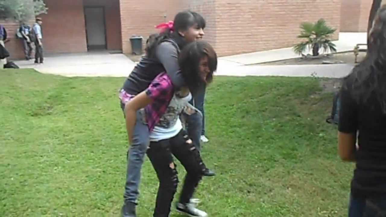 emo piggy back rides xD - YouTube