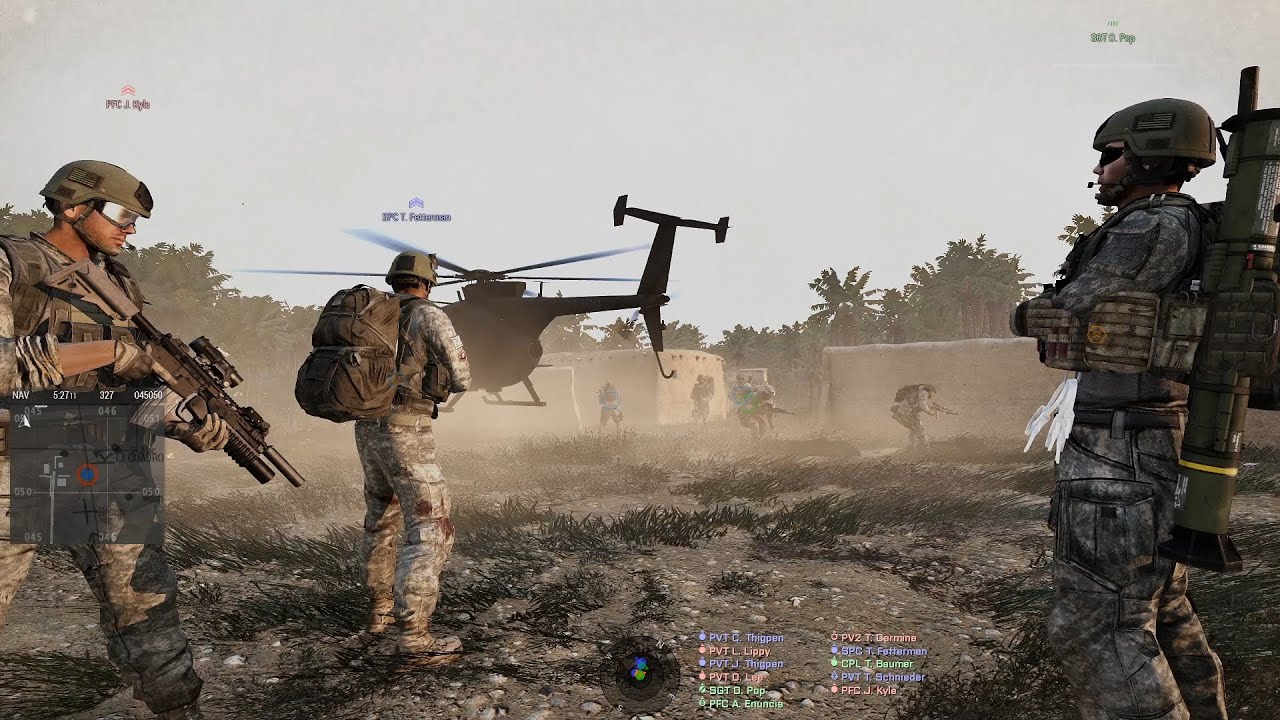 Special Forces Rescue - Arma 3 TCG Op Iraqi Freedom '06 - YouTube