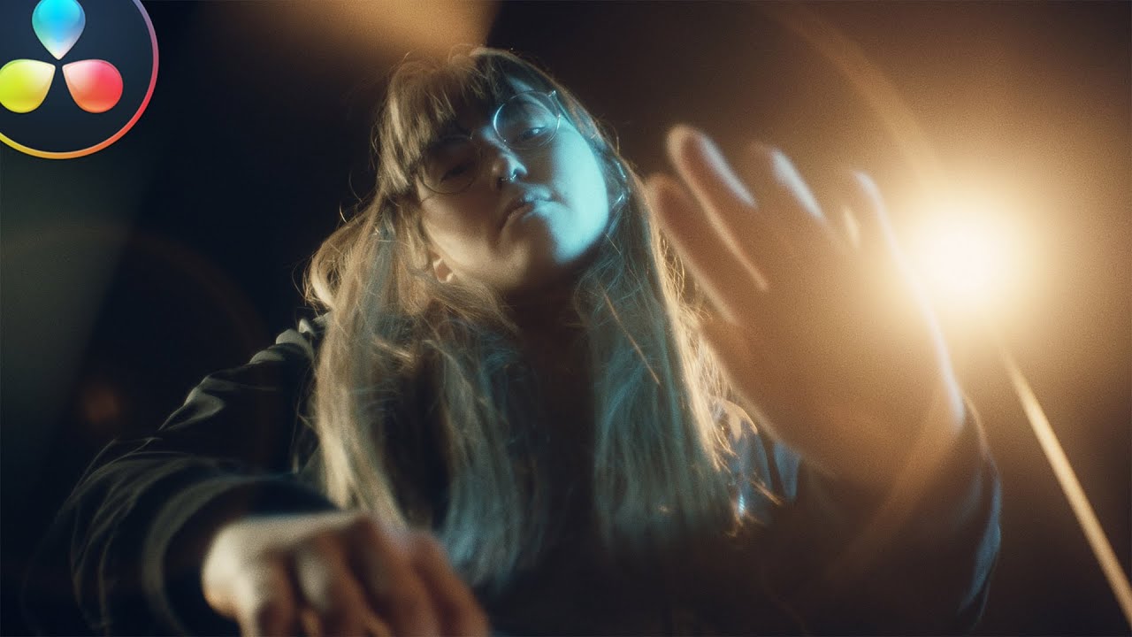 5 Easy Steps to get the FILM look | DaVinci Resolve 16 Tutorial - YouTube