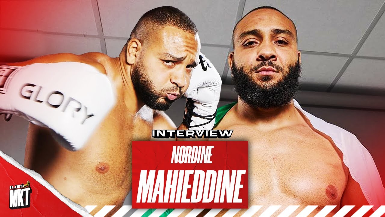 INTERVIEW AVEC NORDINE MAHIEDDINE APRÈS SON KO SPECTACULAIRE AU GLORY ...
