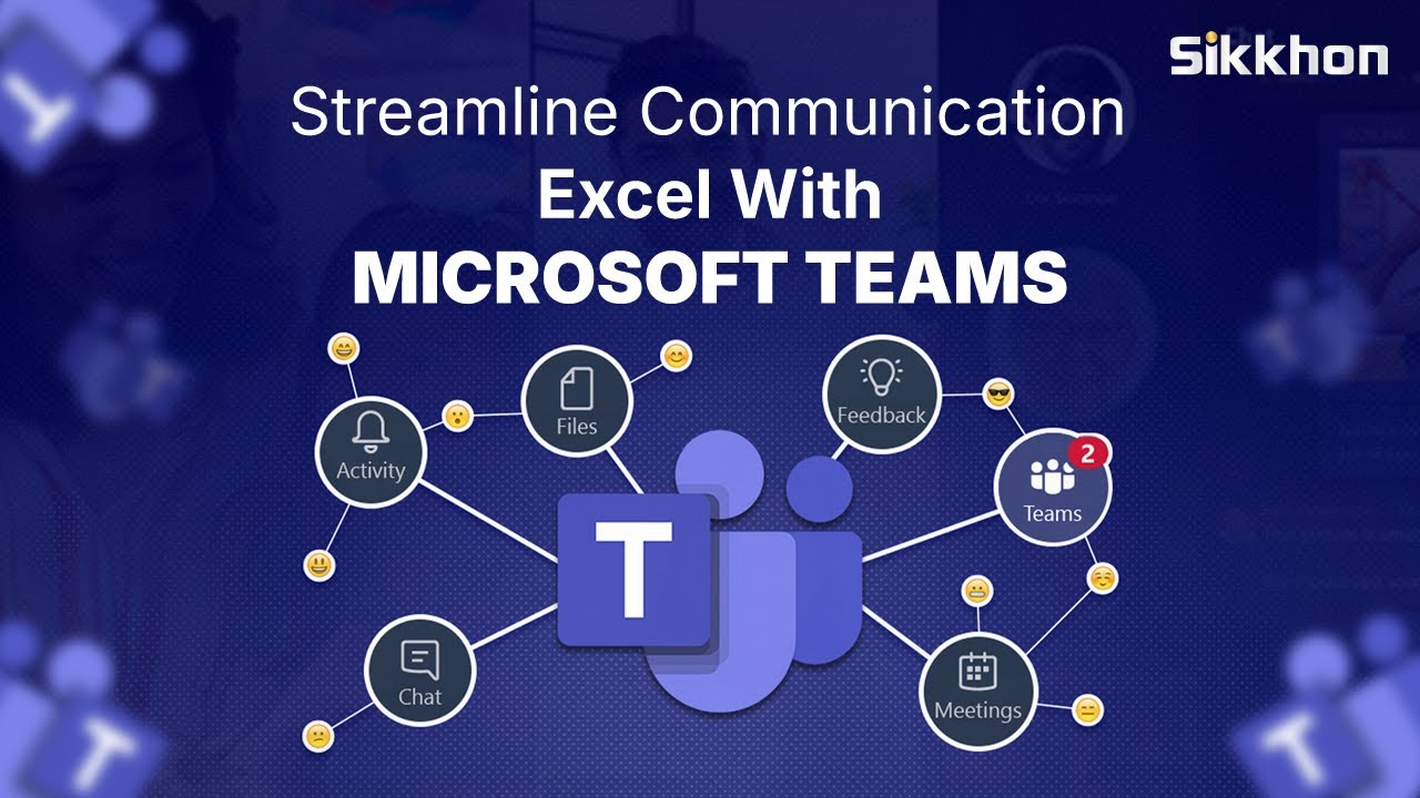 Microsoft Teams (Full Course) | English | Sikkhon - YouTube