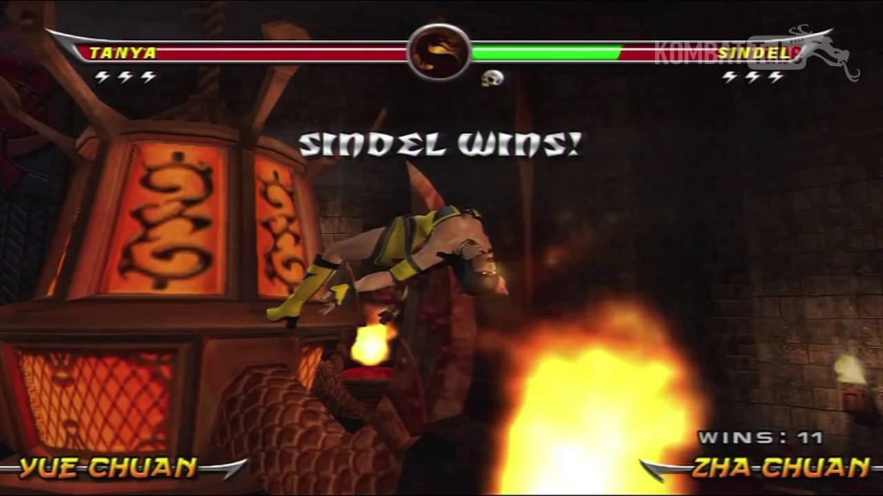 MK Armageddon 'Outworld Spire' Death - YouTube