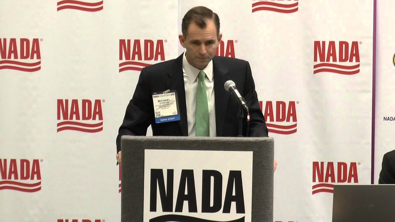 2014 NADA Convention Used Car Guide Mike Stanton - YouTube