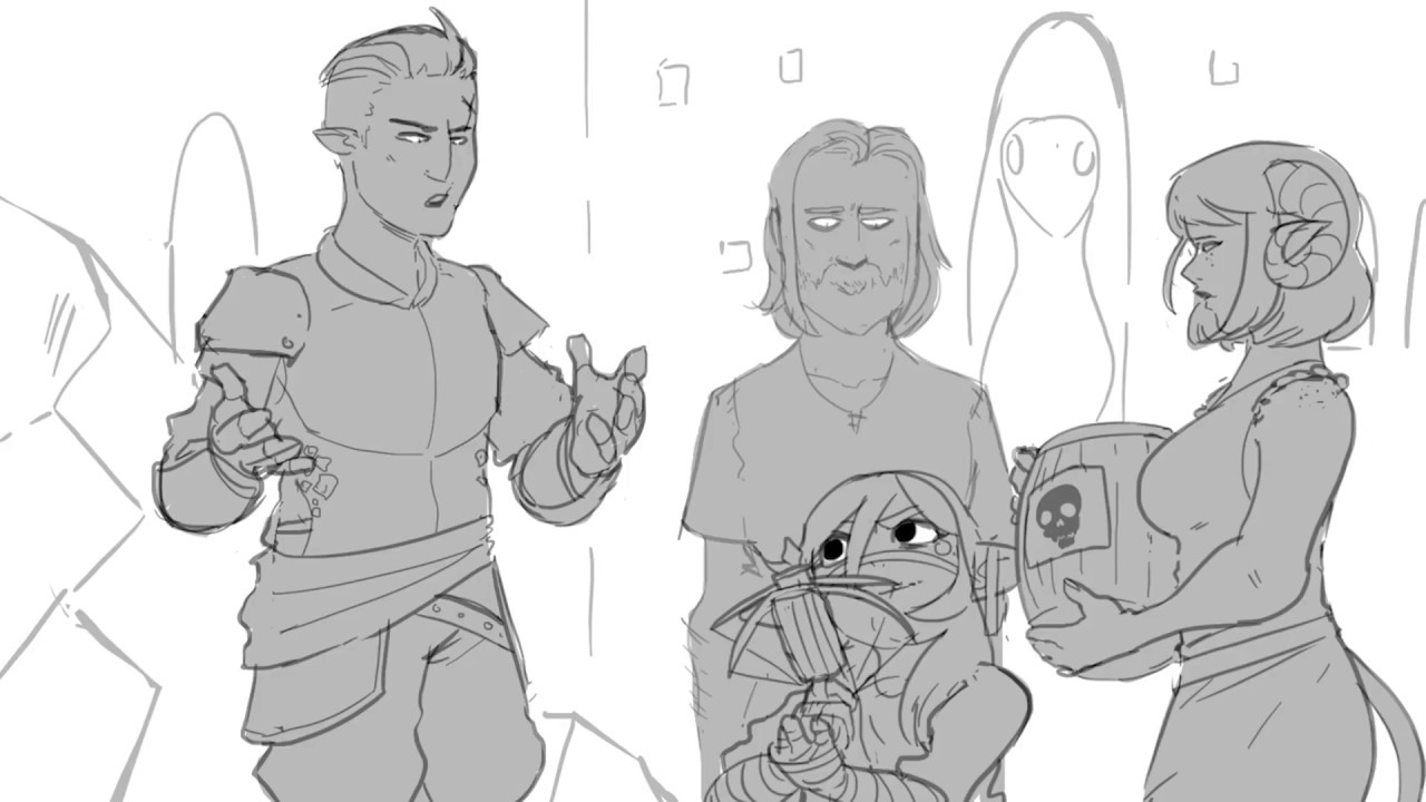 Nott the Blazed & The Fluffernutter Pitch - A Critical Role Fanimatic ...