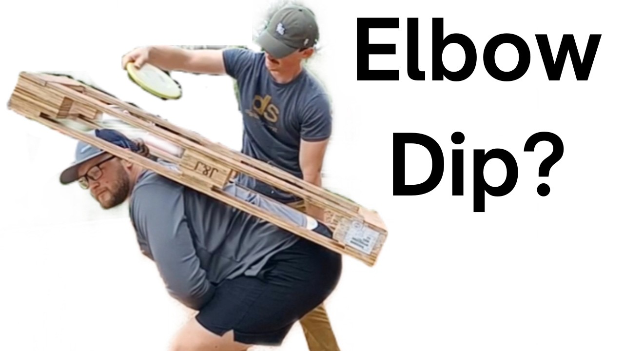 Fixing The Worst Elbow Dip/Nose Up I've Ever Seen! | Disc Golf coaching ...