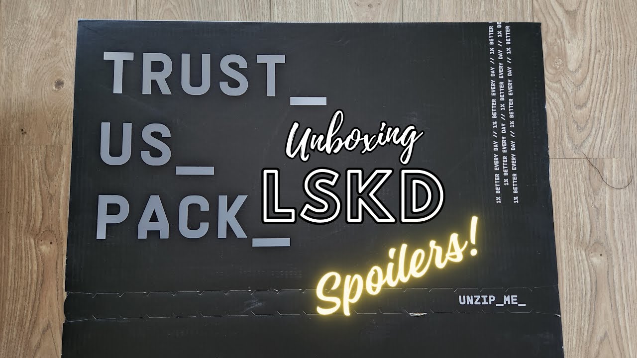 LSKD Trust us Pack (TUP) Haul - YouTube