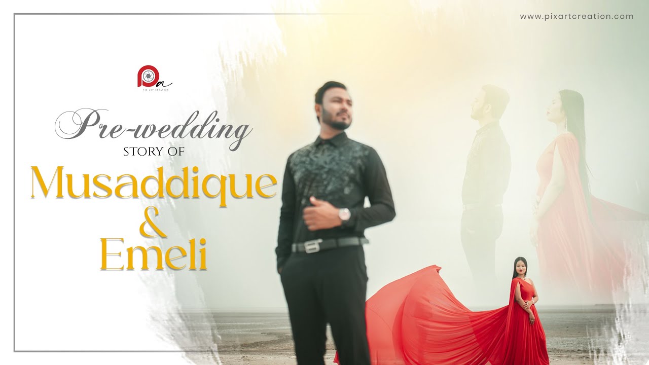 Sea Beach ll Kolkata ll Pre-wedding Teaser ll Musaddique & Emeli ll ...