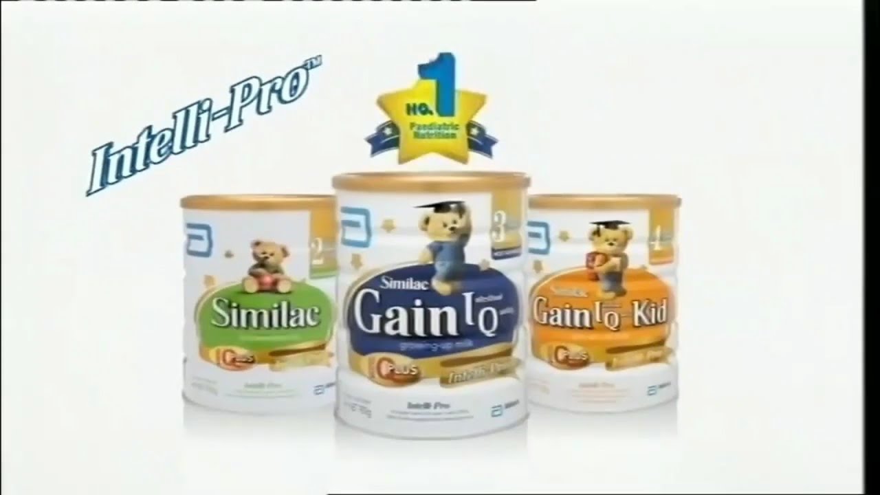 Abbott Similac Gain IQ Singapore Advert (2014) - YouTube