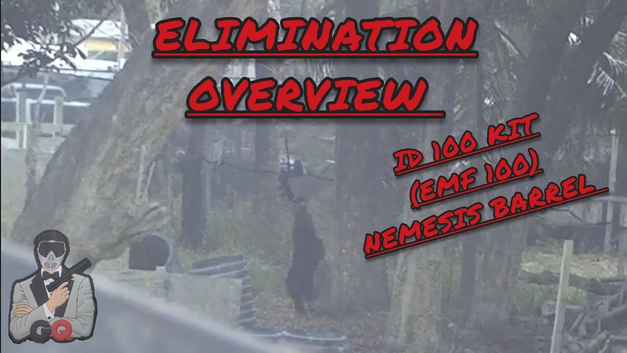 Elimination Overview - Inception Design ID100 Kit for EMF100 Nemesis ...