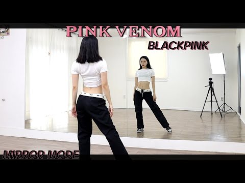 [Kpop]BLACKPINK(블랙핑크) 'Pink Venom’Dance Mirror Mode
