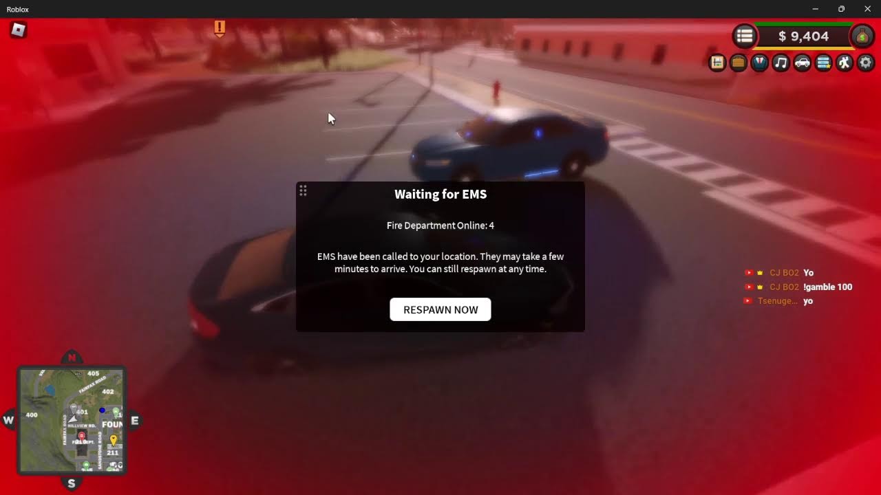 roblox er:lc virginia state roleplay server - YouTube