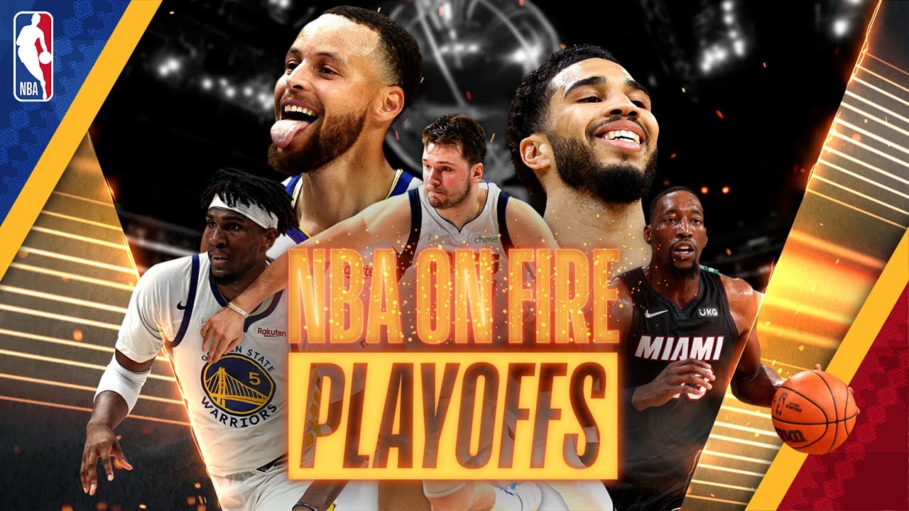 NBA on Fire Conference Finals 🔥 - YouTube