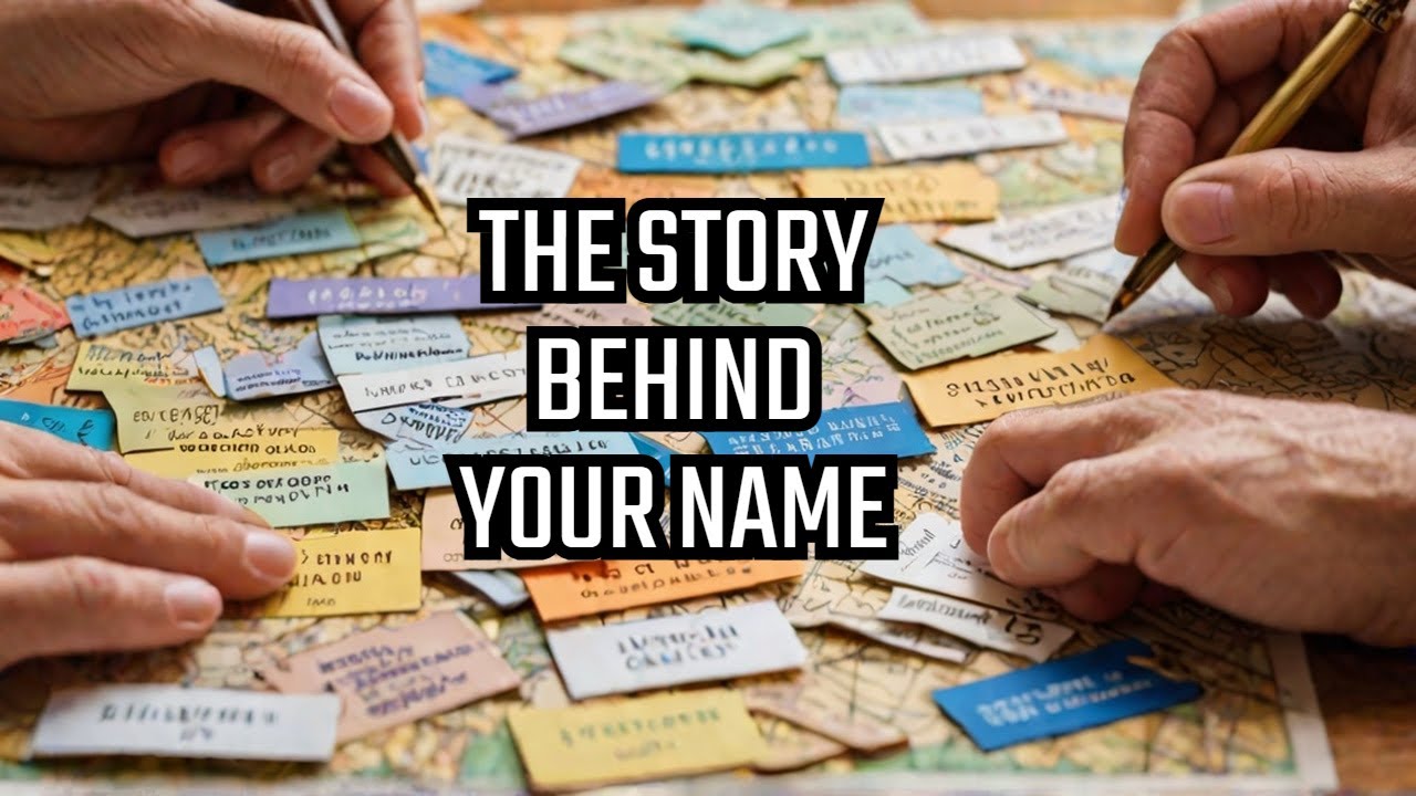 The Origin of Our Names: First, Middle, and Last 🌍📜🔍💬🧑‍🦳 - YouTube