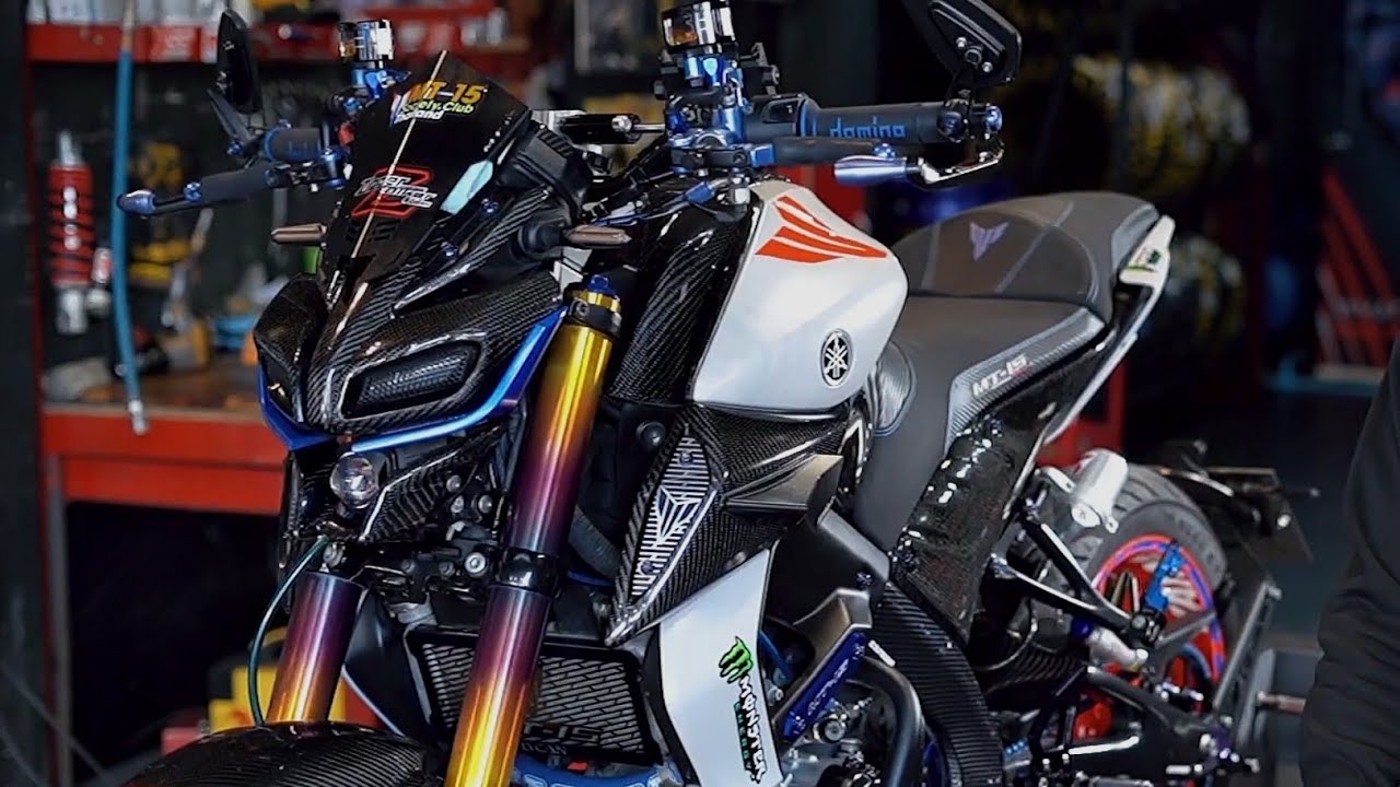2021 New Yamaha MT15 Modified | Yamaha best bike Modifications - YouTube