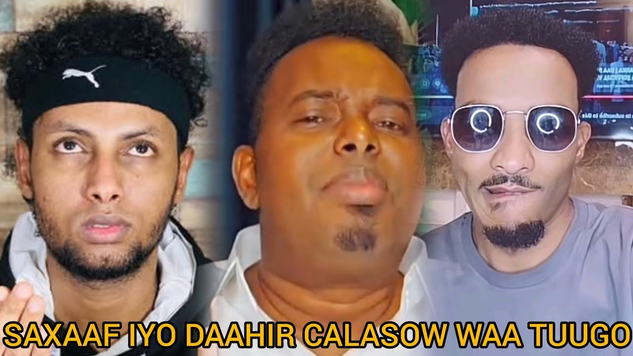 Qarxis cusub Tuugada ugu weyn mediyaha waa saxaaf iyo daahir calasow ...