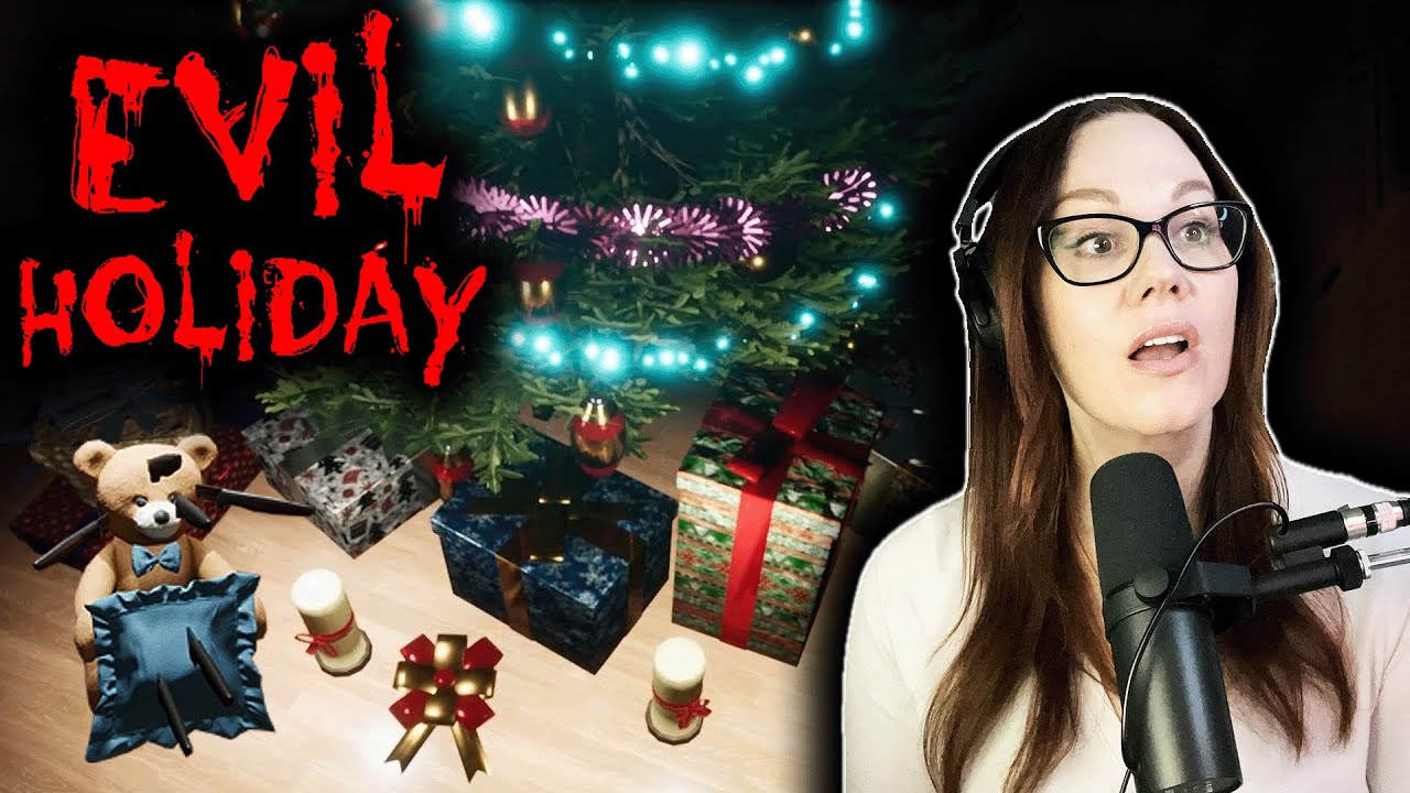 I WANT TO UNSEE THIS GAME | Evil Holiday - YouTube