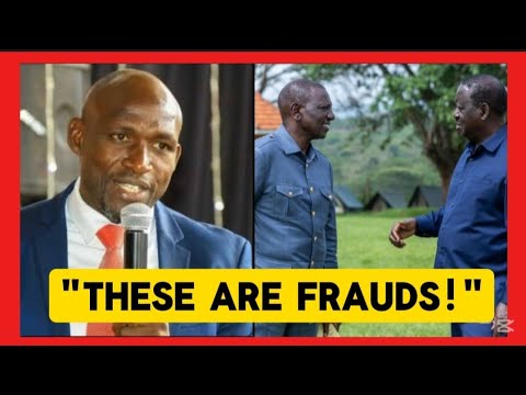 🚨 TERRIFYING: Ruto, Raila On High Alert As Prof Fred Ogolla Reveals ...