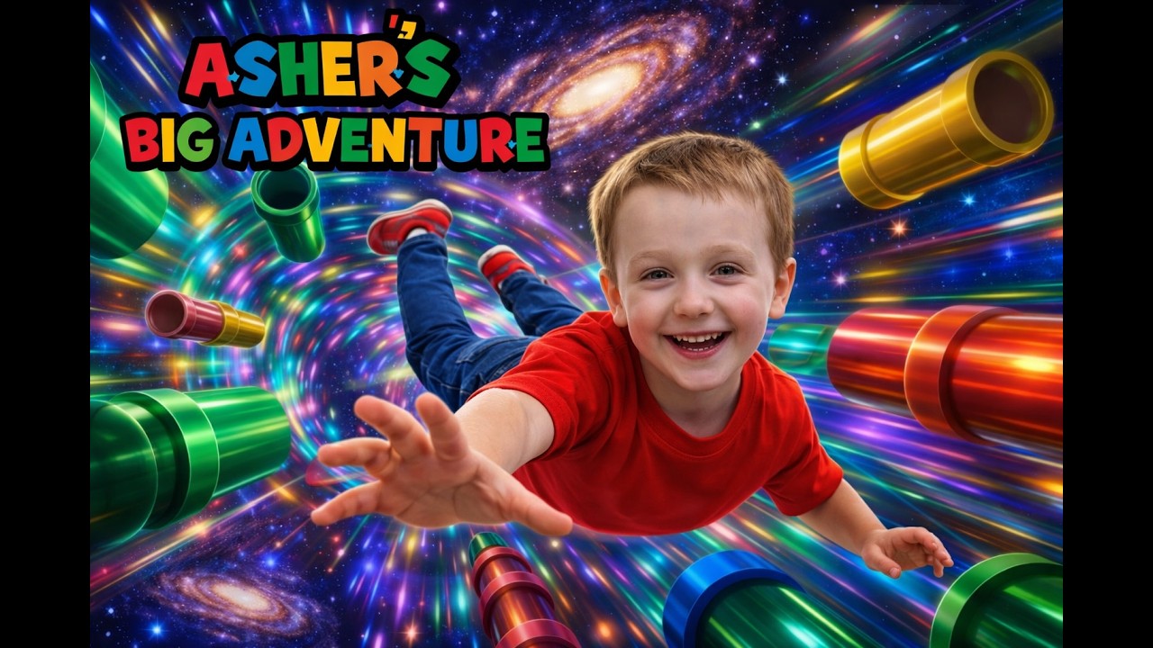 Ashers Big Adventure - YouTube