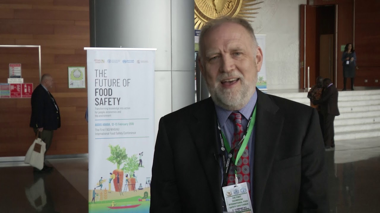 David Crean at the First FAO/WHO/AU International Food Safety ...