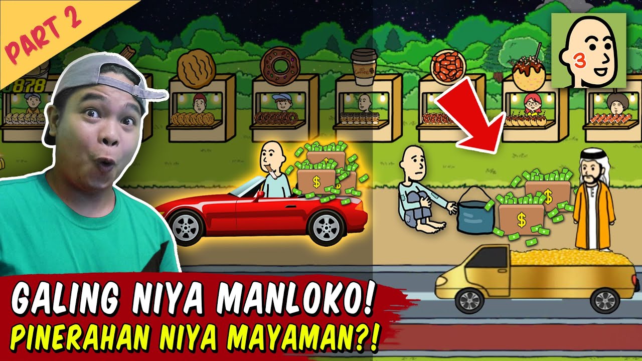 Mayaman Nagpanggap na Pulubi Binigyan ng 1 Million! - Beggar Life 3 ...