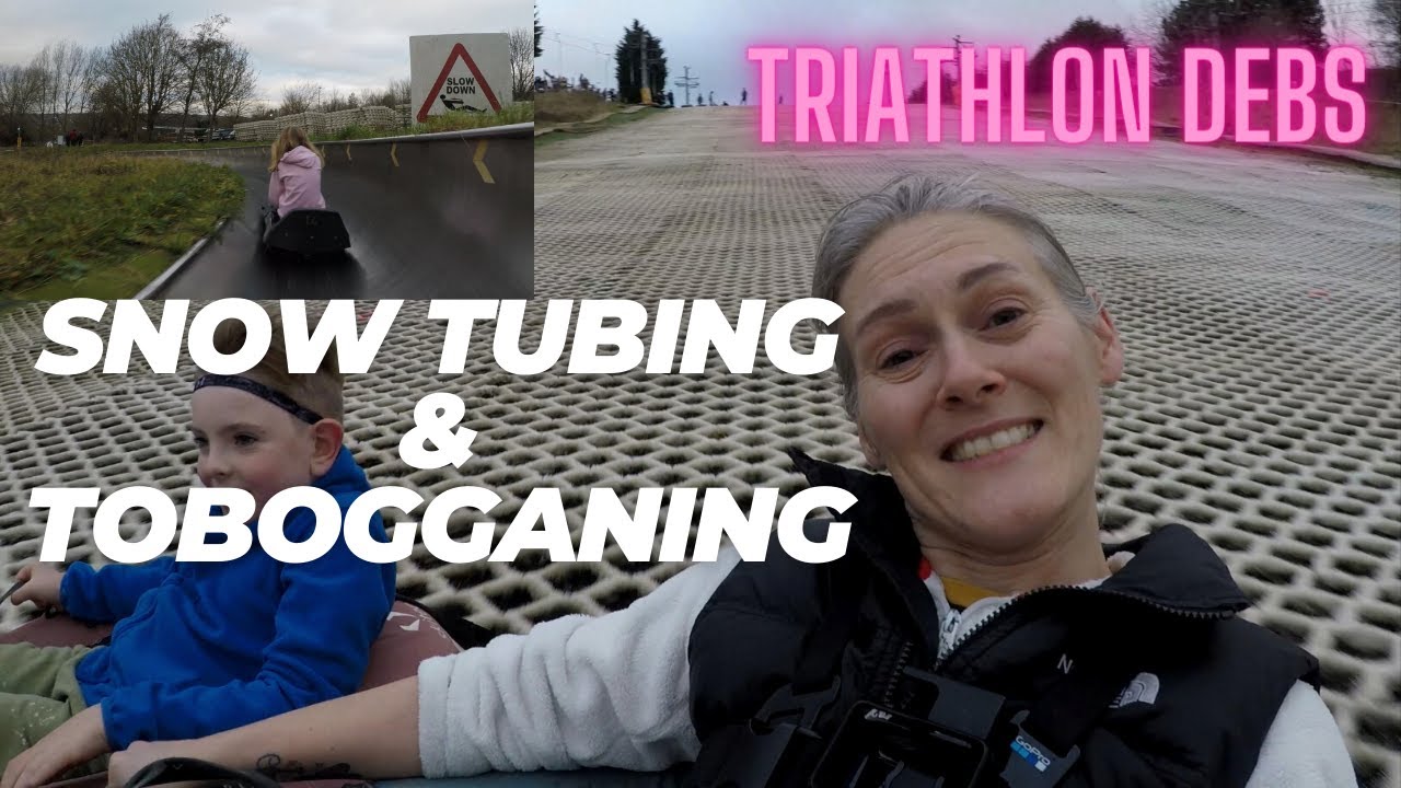 Best Uk Toboggan run & snow tubing. #triathlon #toboggan #snowtubing ...