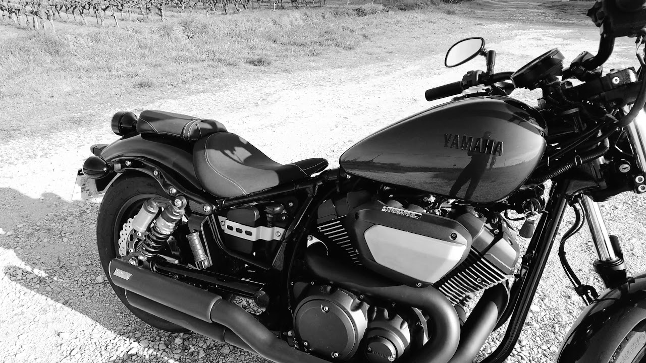 Yamaha bolt xv950 R - YouTube