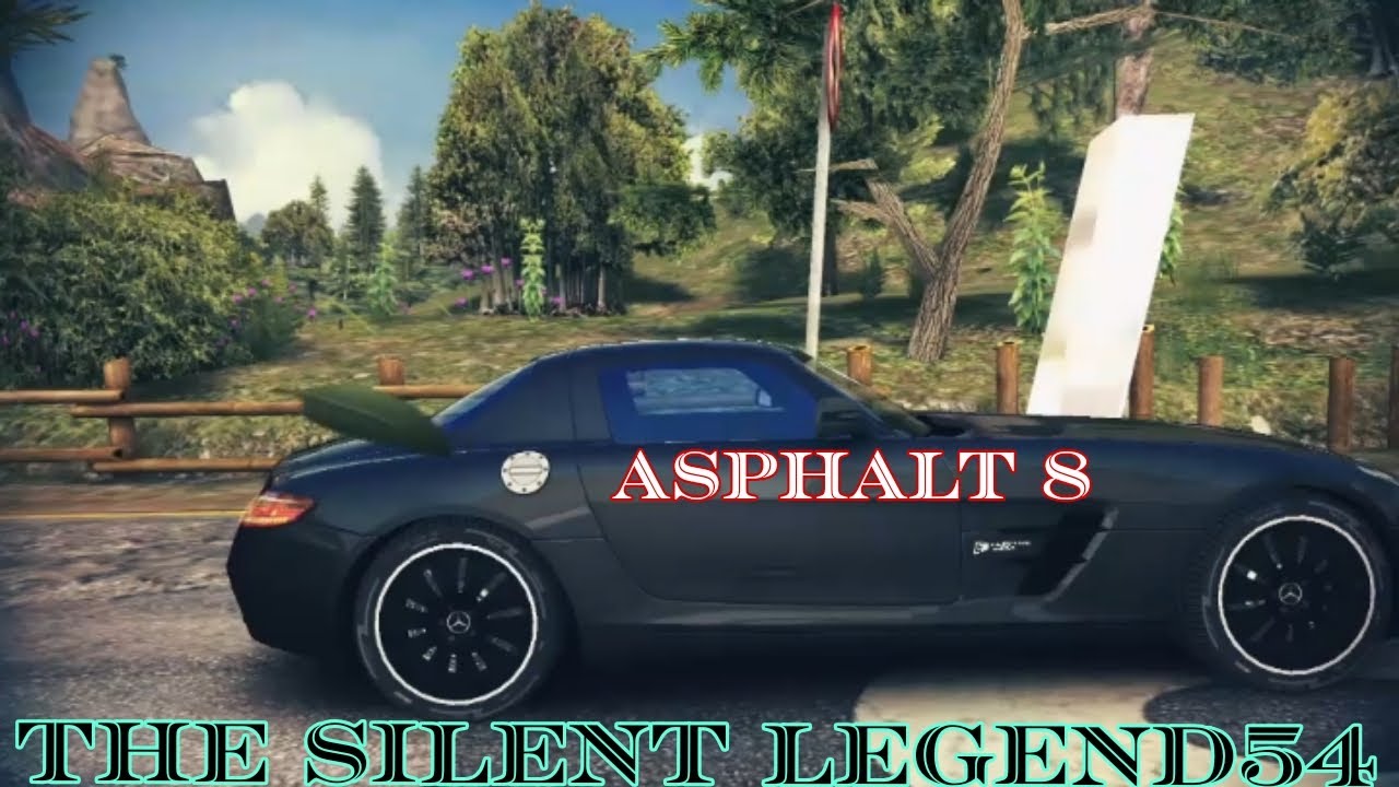 Asphalt 8 Last To Fast in Marsidi SlS Thats Amazing Car Race In Car ...