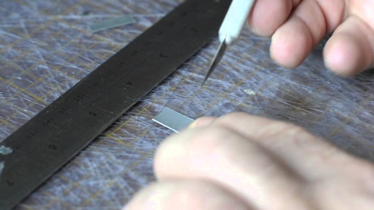 How to make a pinhole for pinhole photography - YouTube