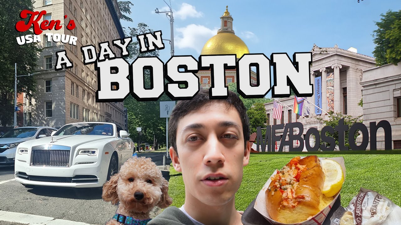 Exploring Boston in a Day - YouTube