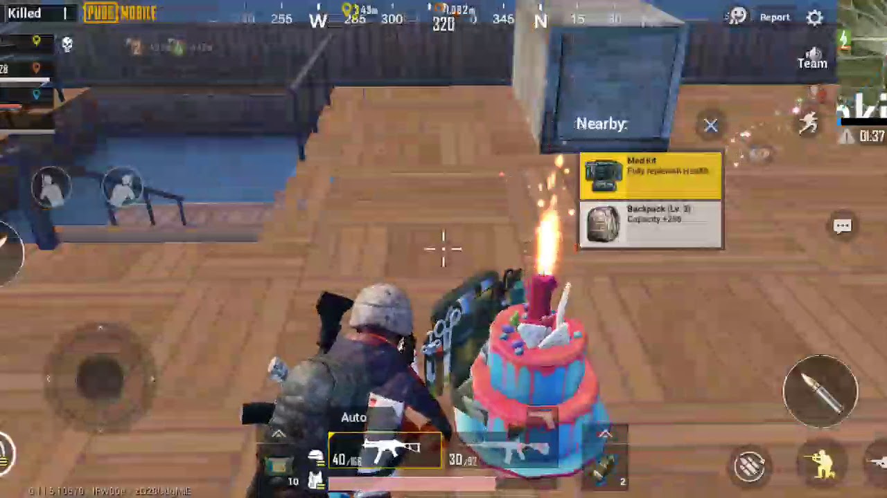 pubg birthday - YouTube