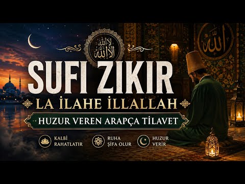 Sufi Zikir | La İlahe İllallah | Huzur Veren Arapça Tilavet