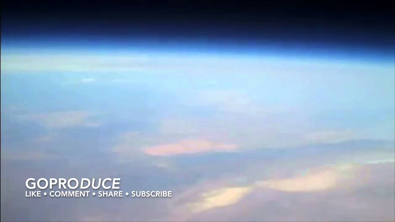 GoPro Hero HD 4K Amateur DIY Rocket Launch into the Stratosphere - YouTube