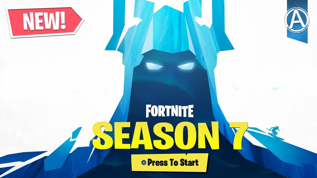*NEW* Fortnite SEASON 7 TEASER IMAGE! (Fortnite Battle Royale) - YouTube