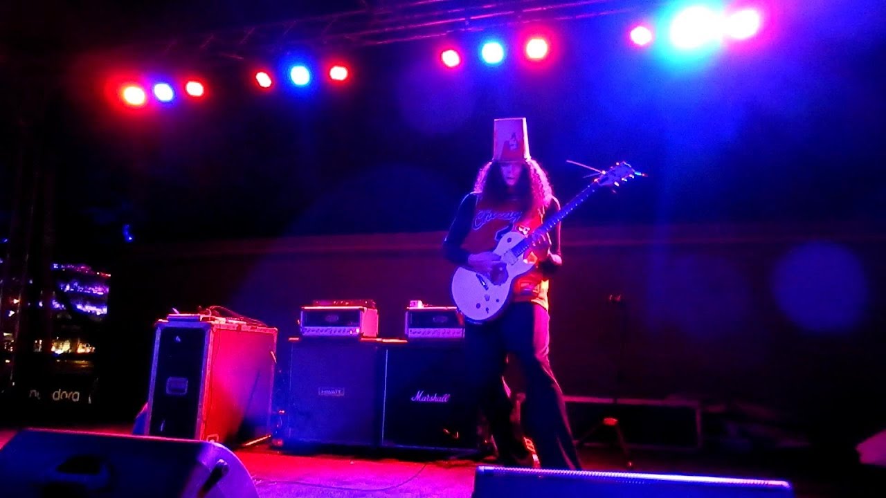 Welcome To Bucketheadland - Buckethead Live Scottsdale, AZ - YouTube