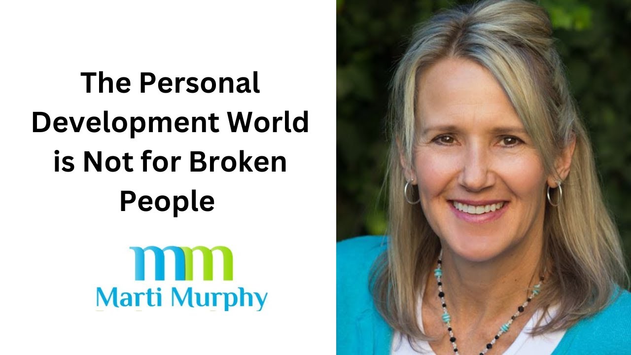 The Personal Development World is Not for Broken People - YouTube