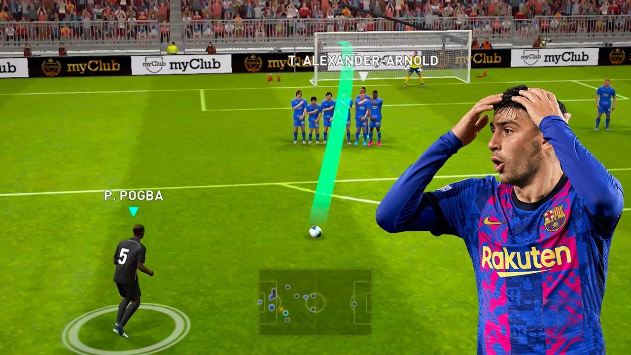 eFootball PES 2021 Mobile Android Gameplay | Online | Fan´s Choice ...