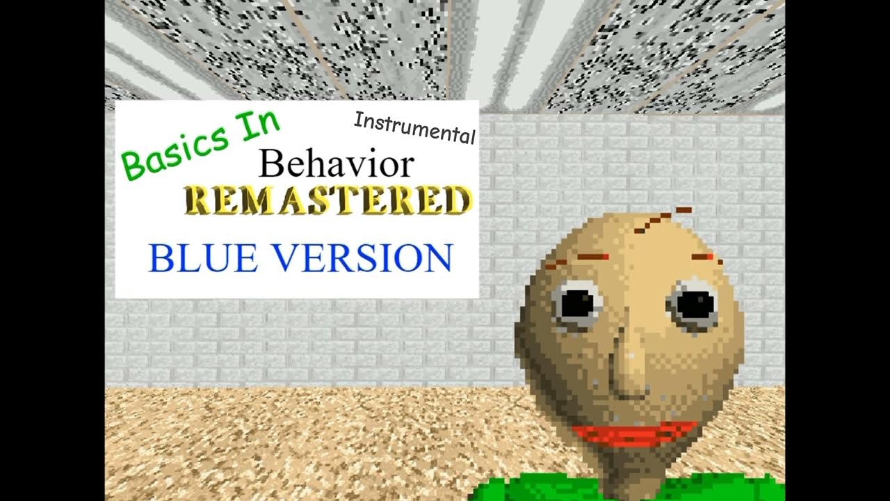 Basics In Behavior Remastered Instrumental | Blue Version - YouTube