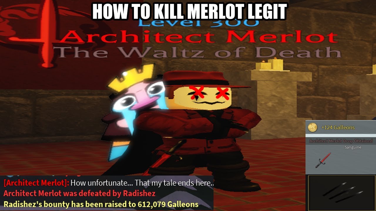 How to Kill Architect Merlot Legit | Arcane Odyssey Tutorial - YouTube