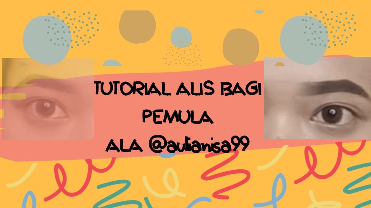 tutorial alis pemula - YouTube