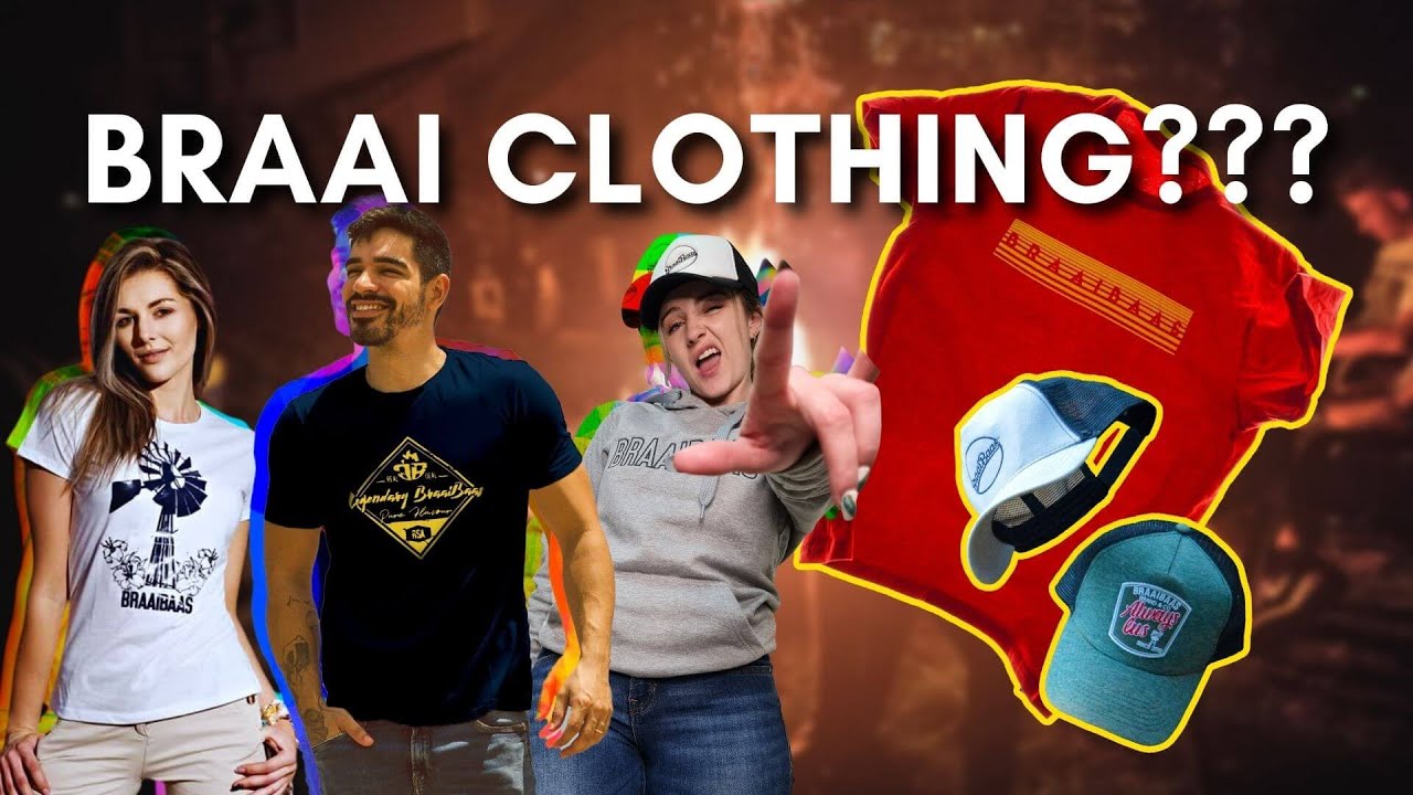 Who is BraaiBaas? | Braai Clothing for the World🔥😎🤙 - YouTube