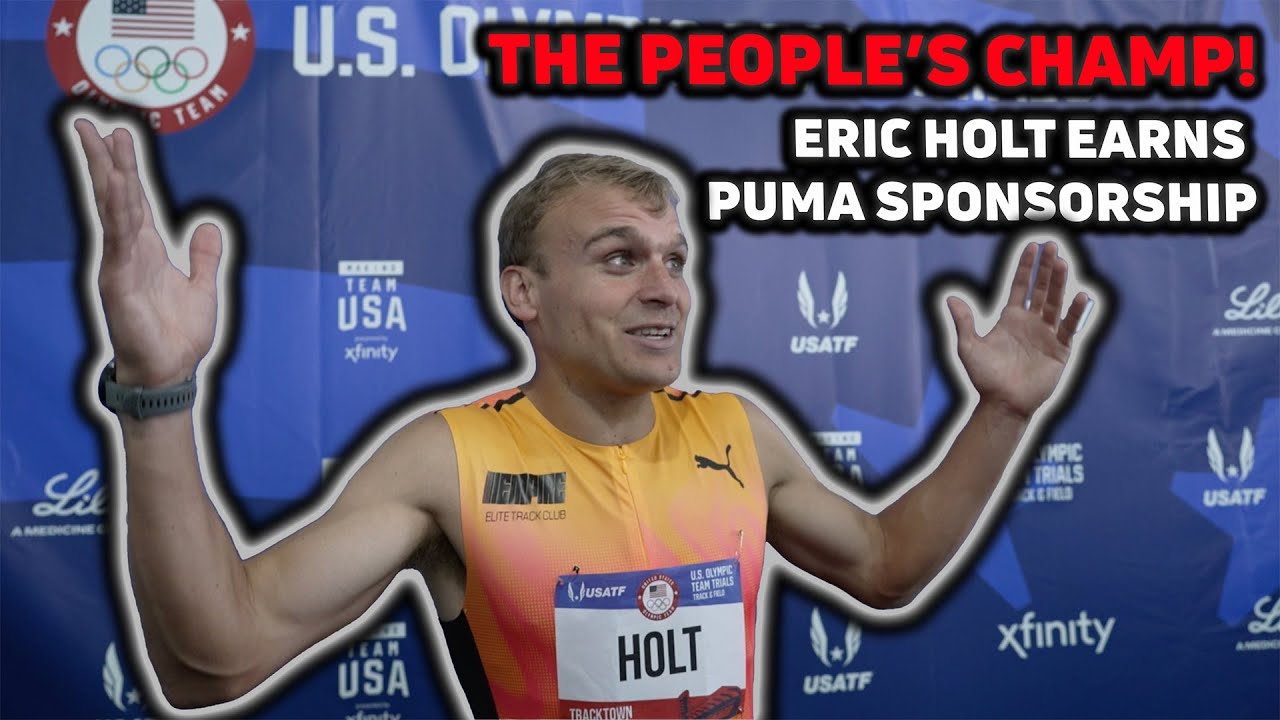 Eric Holt Ecstatic About PUMA Sponsorship, Aims for U.S. Olympic 800m ...