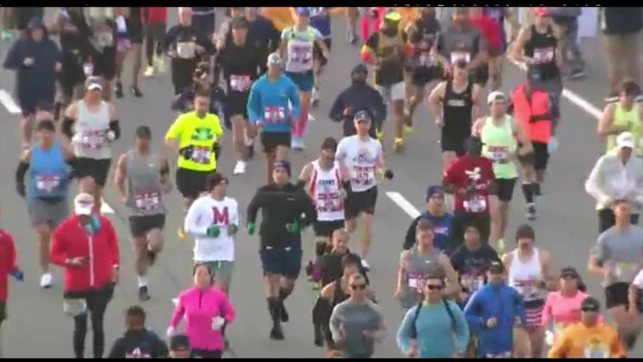 Thousands to take part in Marine Corps Marathon in Virginia, Washington ...