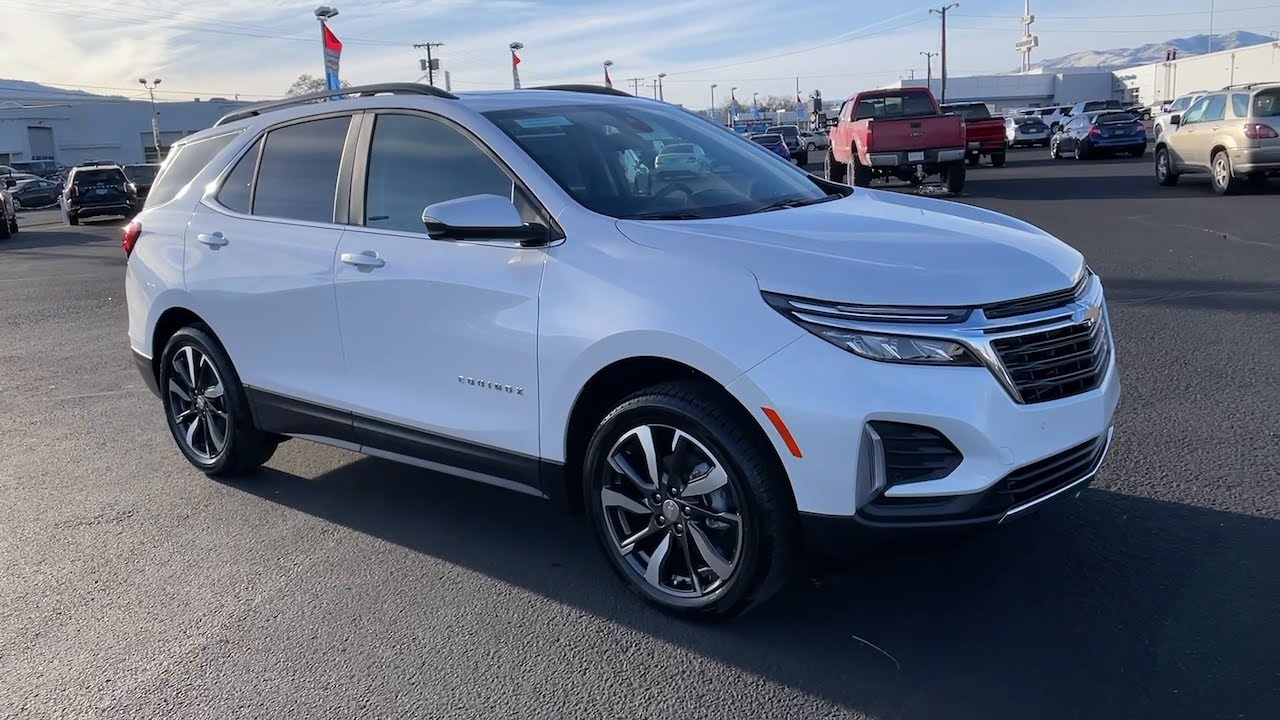 2022 Chevrolet Equinox Carson City, Reno, Yerington, Northern Nevada ...