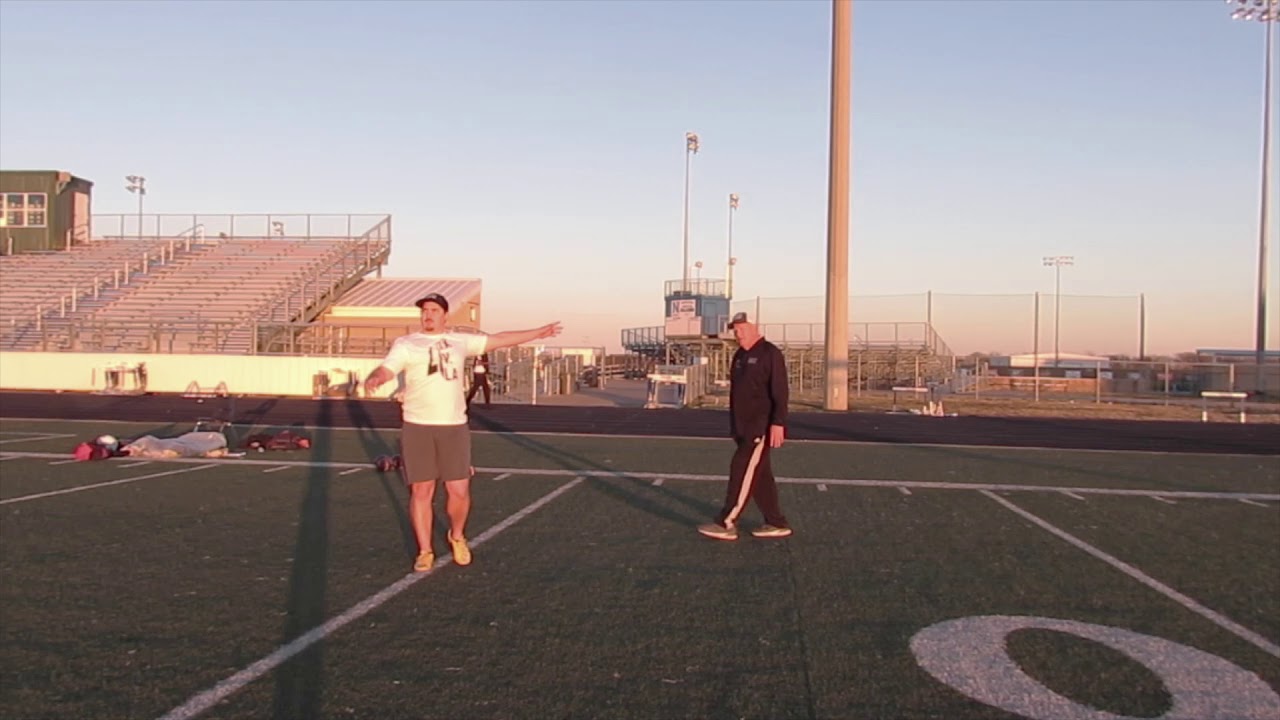 One Step Punting Drill - YouTube