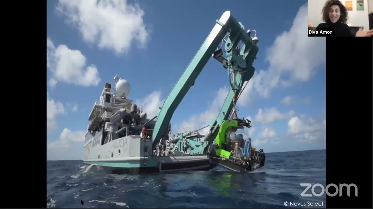 Diva Amon | Deep-sea Biology - YouTube